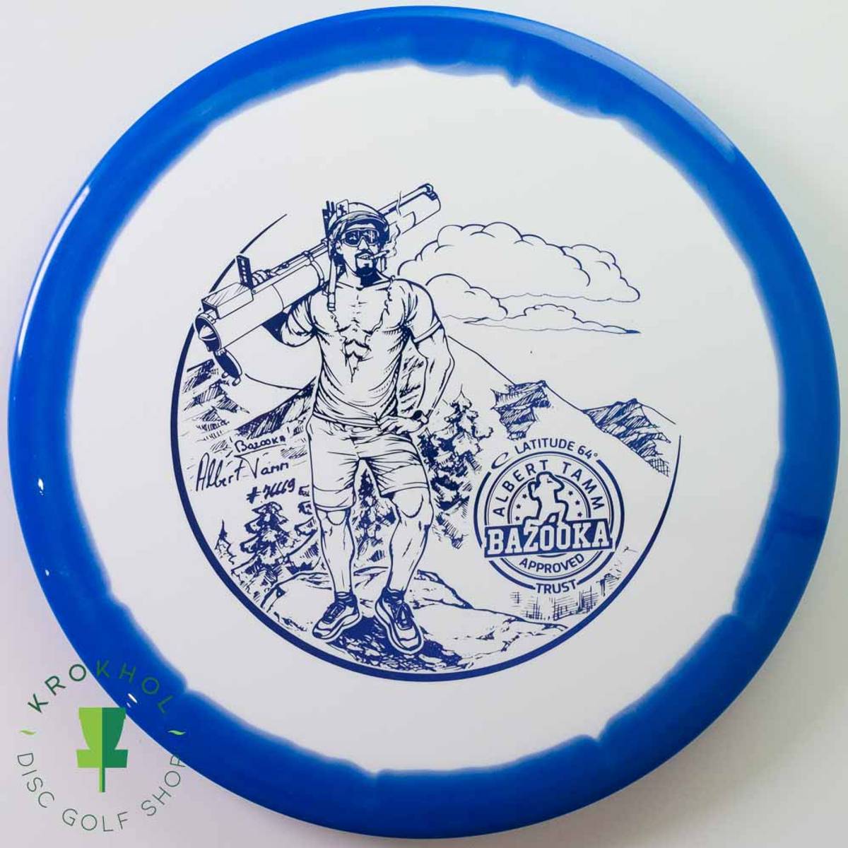 Royal Grand Orbit Trust - Albert Tamm Team Series - Krokhol Disc Golf Shop