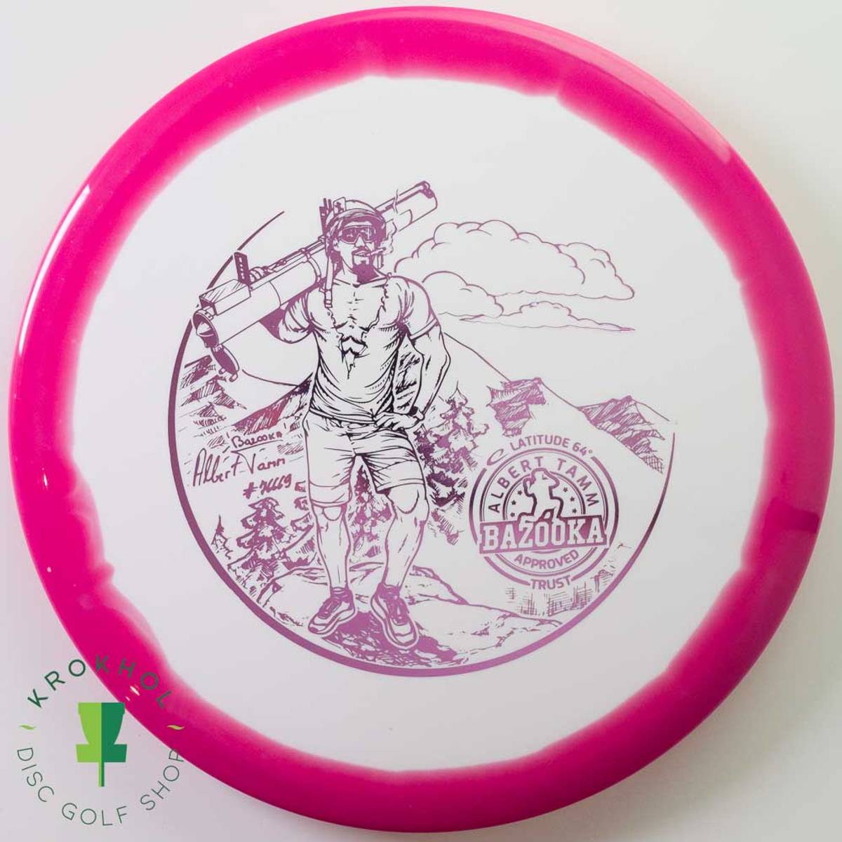 Royal Grand Orbit Trust - Albert Tamm Team Series - Krokhol Disc Golf Shop