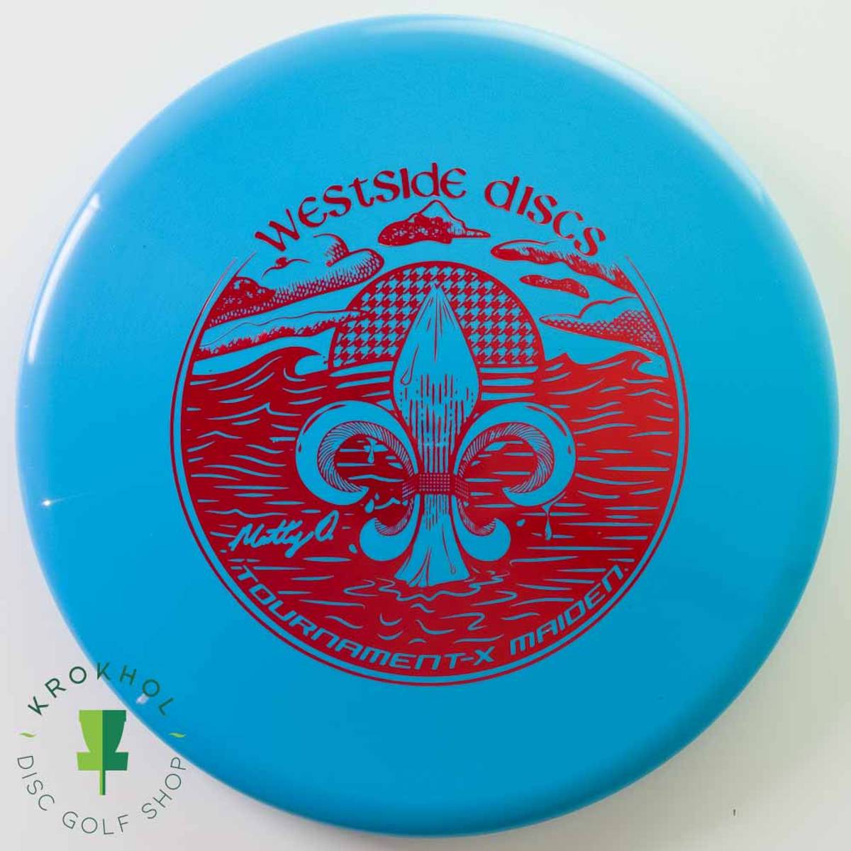 Tournament-X Maiden - 2022 Matt Orum Tour Series - Krokhol Disc Golf Shop
