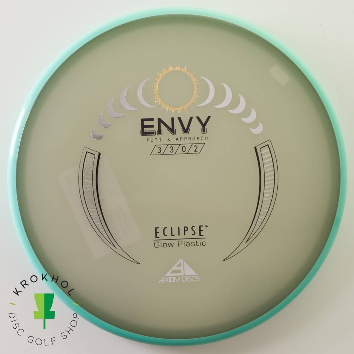 Eclipse Glow Envy - Krokhol Disc Golf Shop
