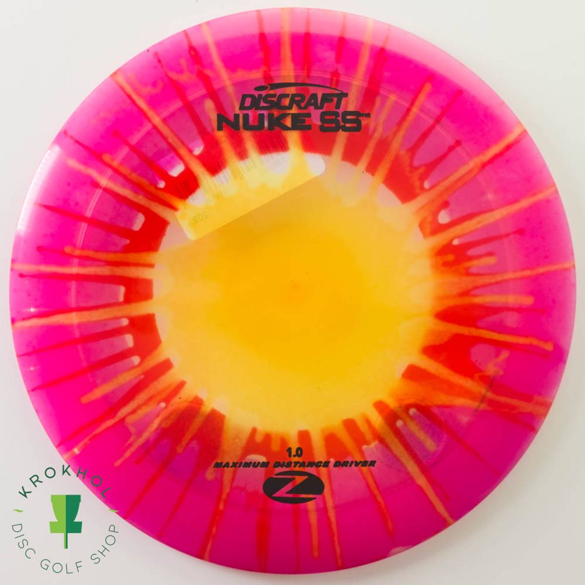 Z Line Fly Dye Nuke SS - Krokhol Disc Golf Shop