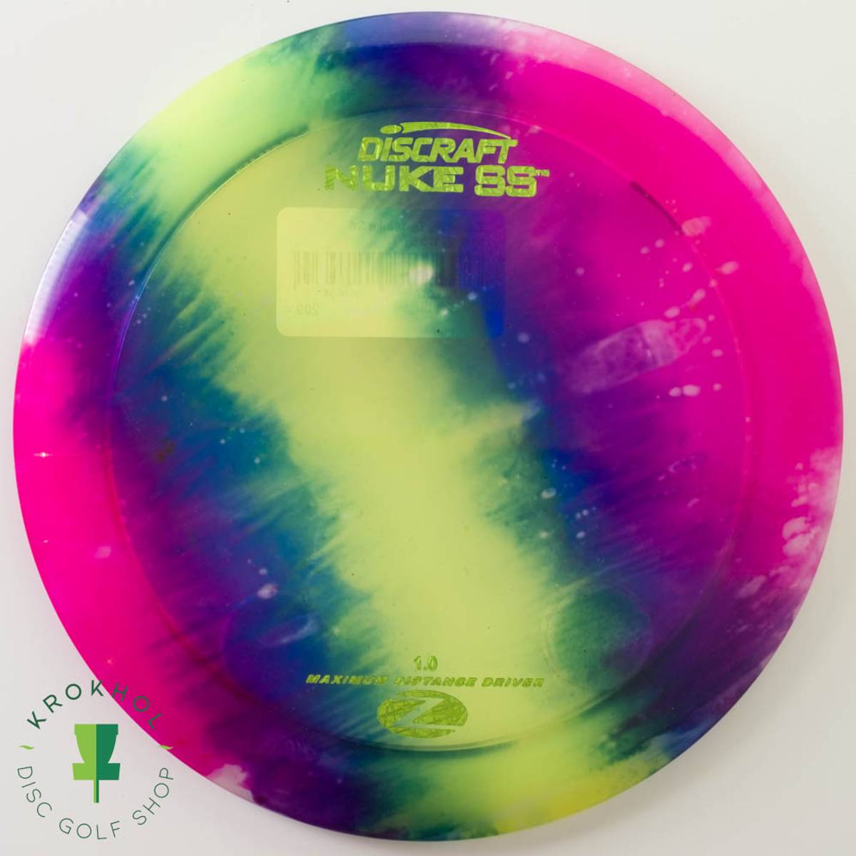Z Line Fly Dye Nuke SS - Krokhol Disc Golf Shop