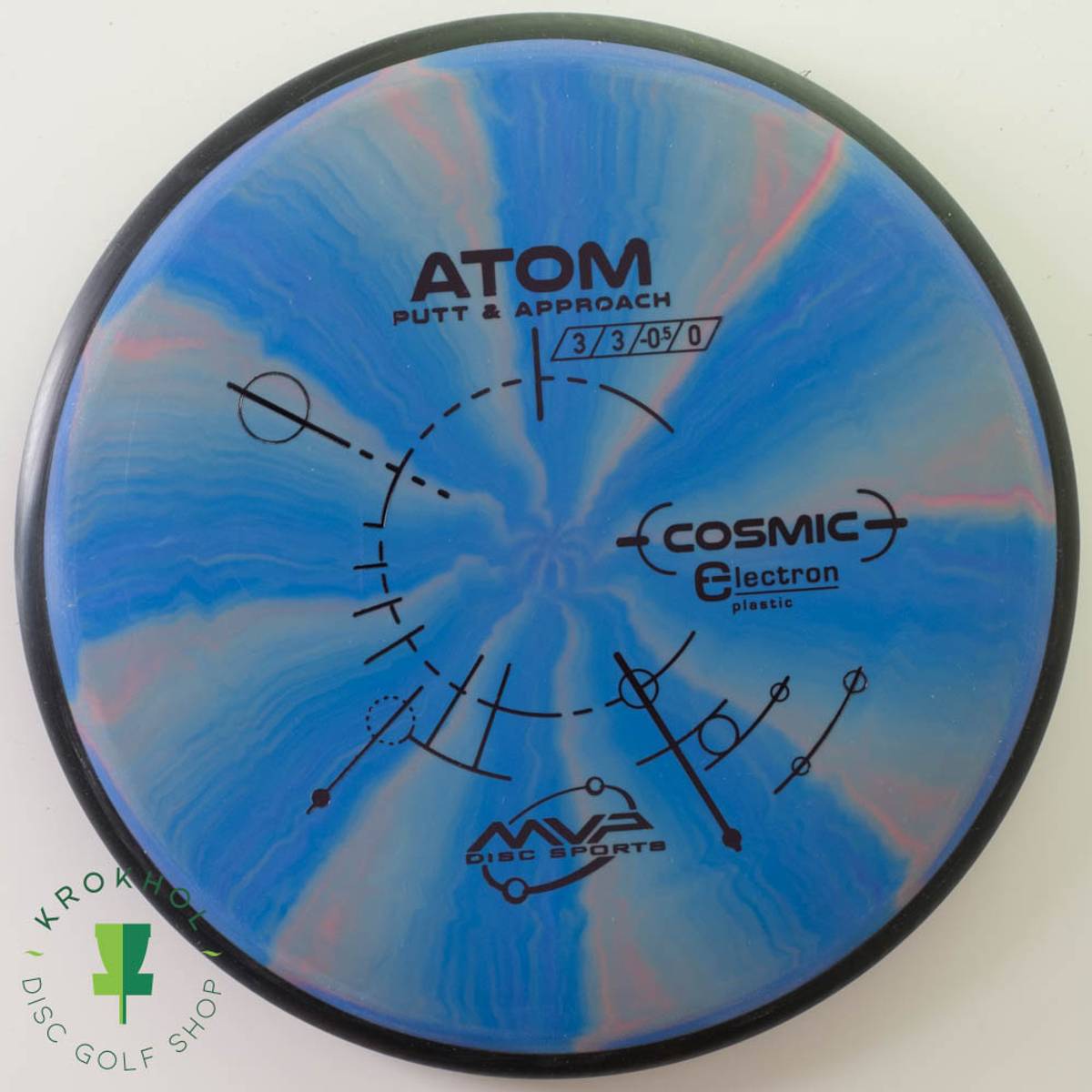 Cosmic Electron Atom - Krokhol Disc Golf Shop