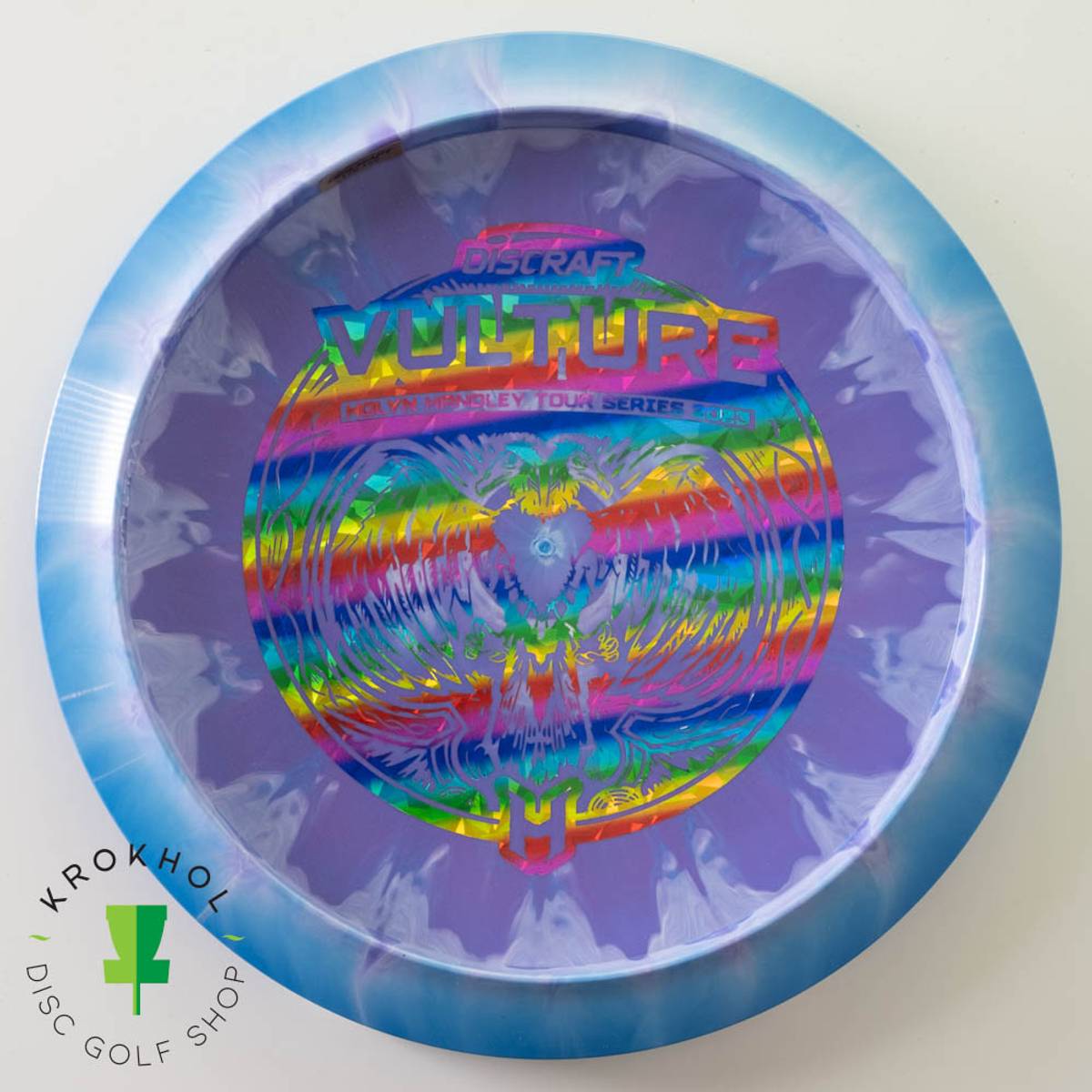 ESP Swirly Vulture - Holyn Handley Tour Series 2023 - Krokhol Disc Golf ...