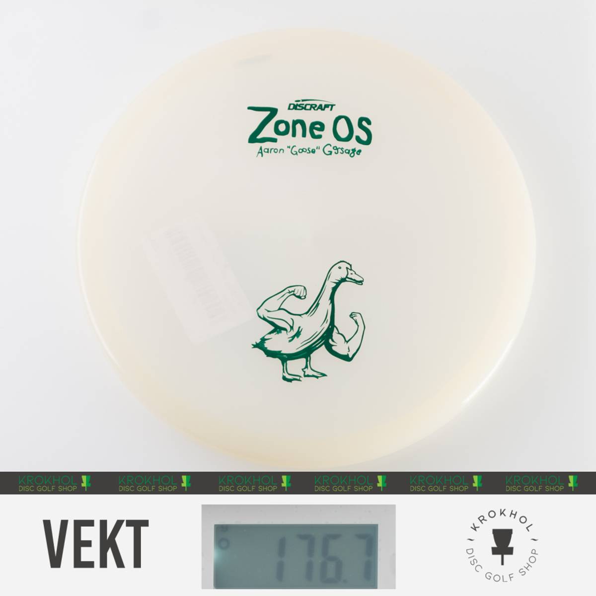 UV Z Zone OS - Aaron Gossage Goose - Krokhol Disc Golf Shop
