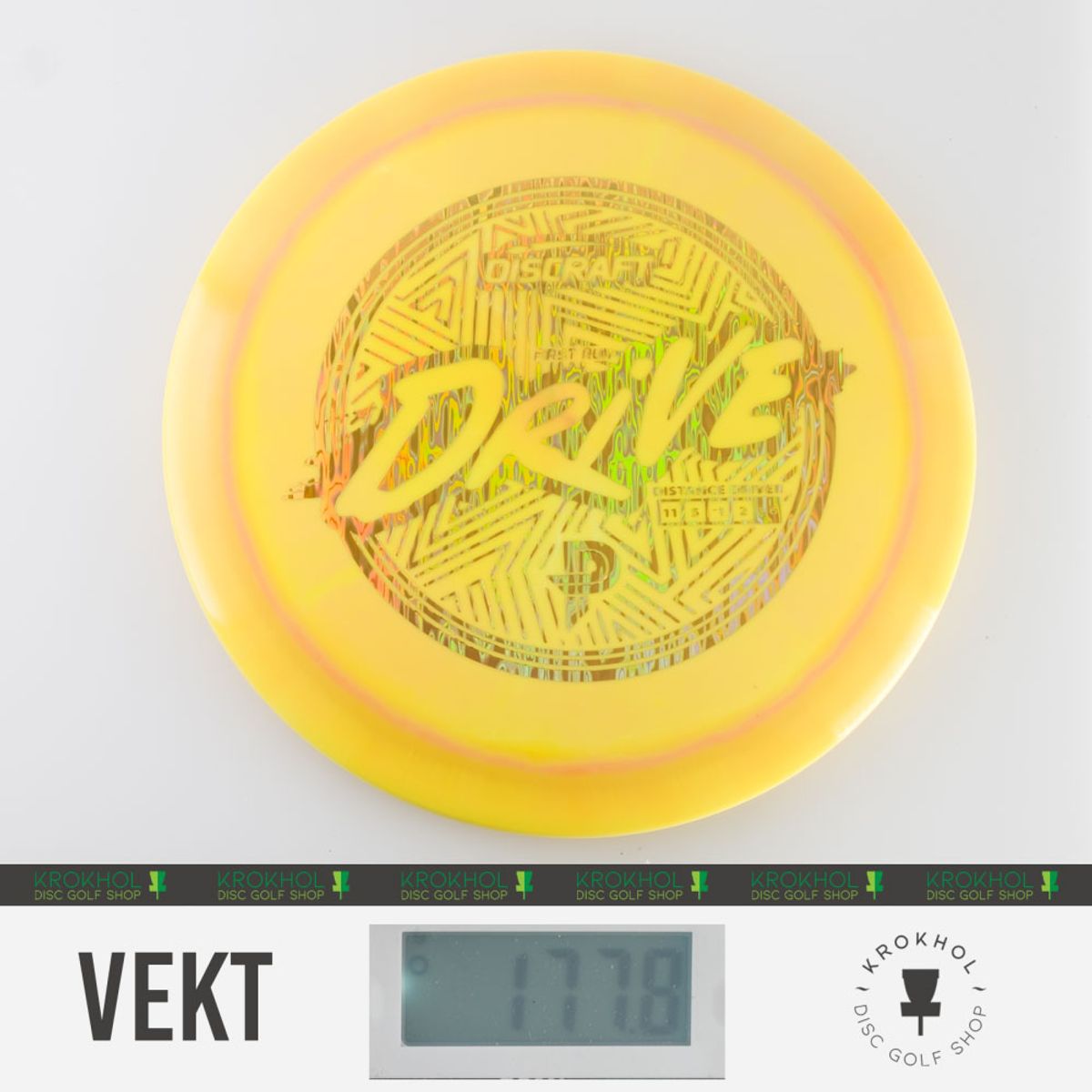 ESP Drive - Paige Pierce First Run - Krokhol Disc Golf Shop