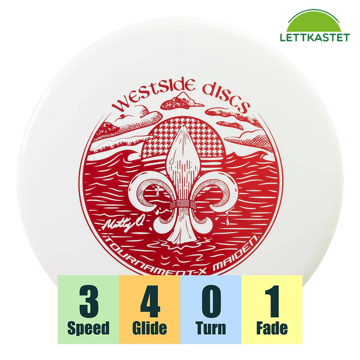 Tournament-X Maiden - 2022 Matt Orum Tour Series - Krokhol Disc Golf Shop